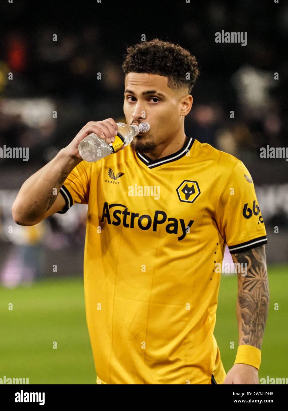 Wolverhampton, UK. 28th Feb, 2024. Wolverhampton, England, February ...