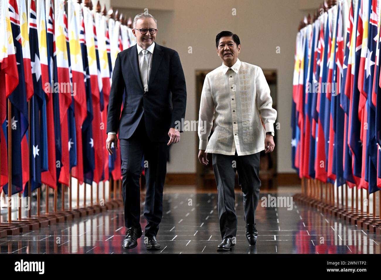 Canberra, Australia. 29th Feb, 2024. Australian Prime Minister Anthony ...