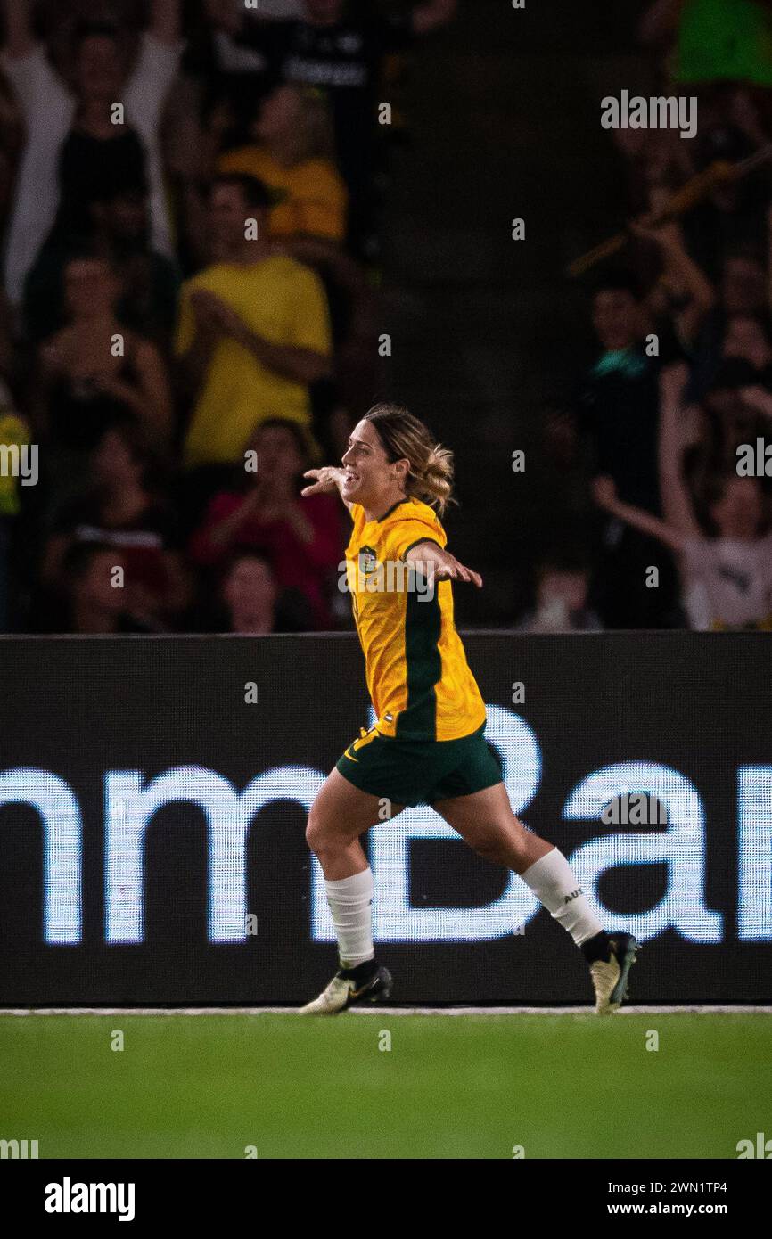 Melbourne, Australia, 28 February, 2024. Katrina GORRY of Team ...