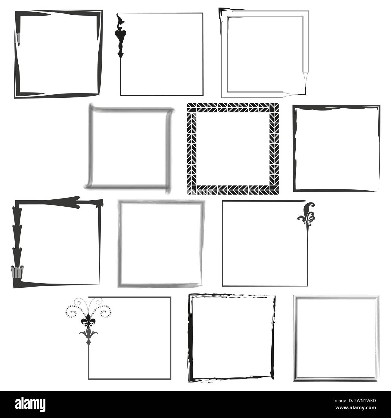 Borders design hi-res stock photography and images - Alamy