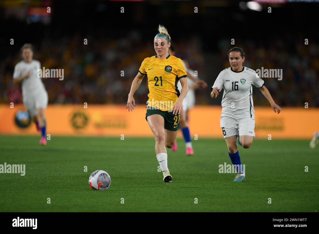Ellie carpenter asian qualifiers hi-res stock photography and images ...