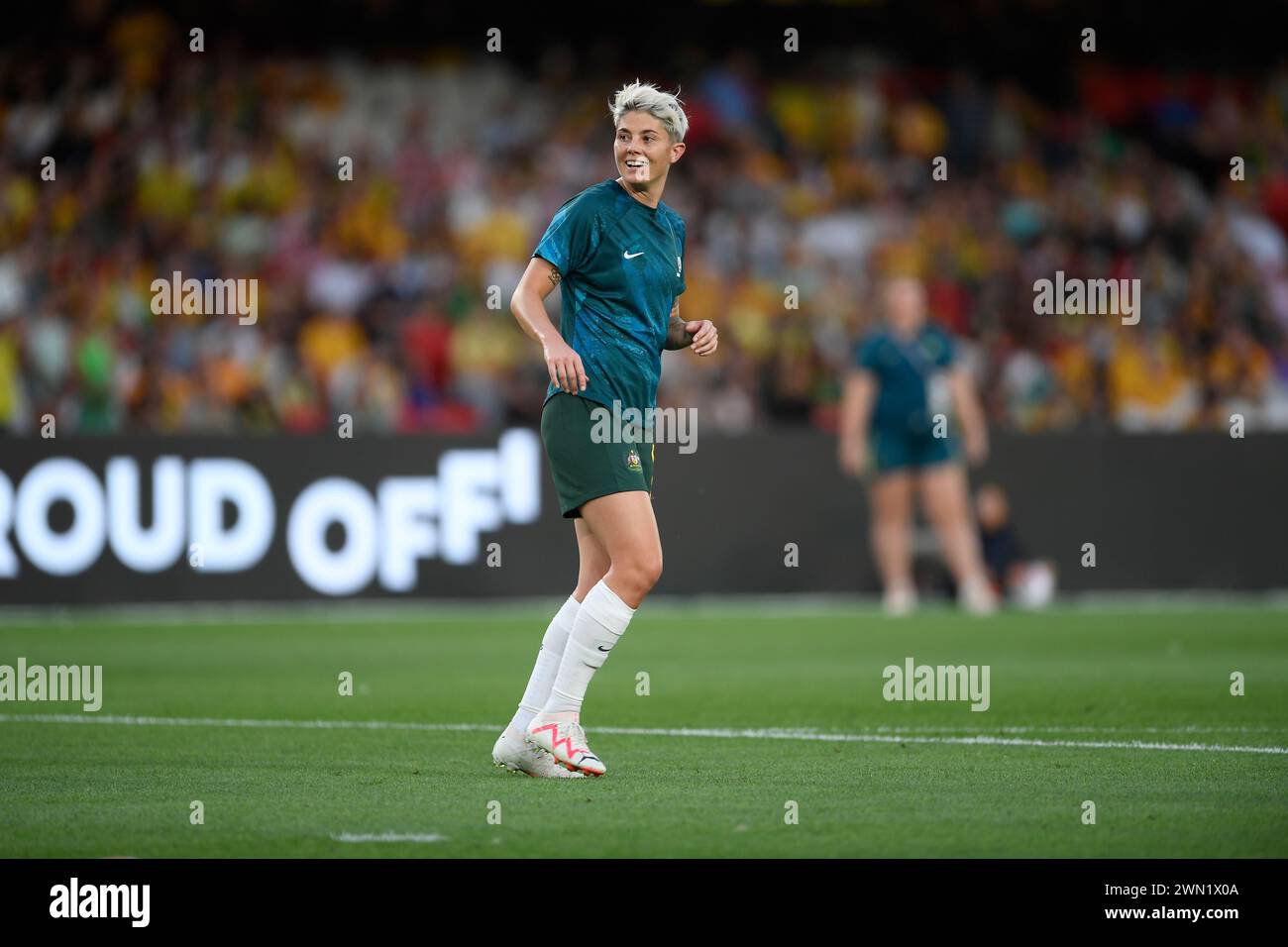 MELBOURNE, AUSTRALIA Melbourne, Victoria, Australia. 28 February, 2024 ...