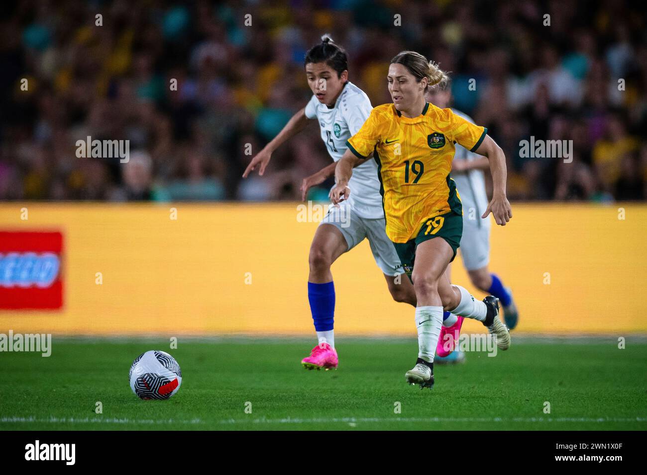 MELBOURNE, AUSTRALIA - FEBRUARY 28: Katrina GORRY of Team Australia ...