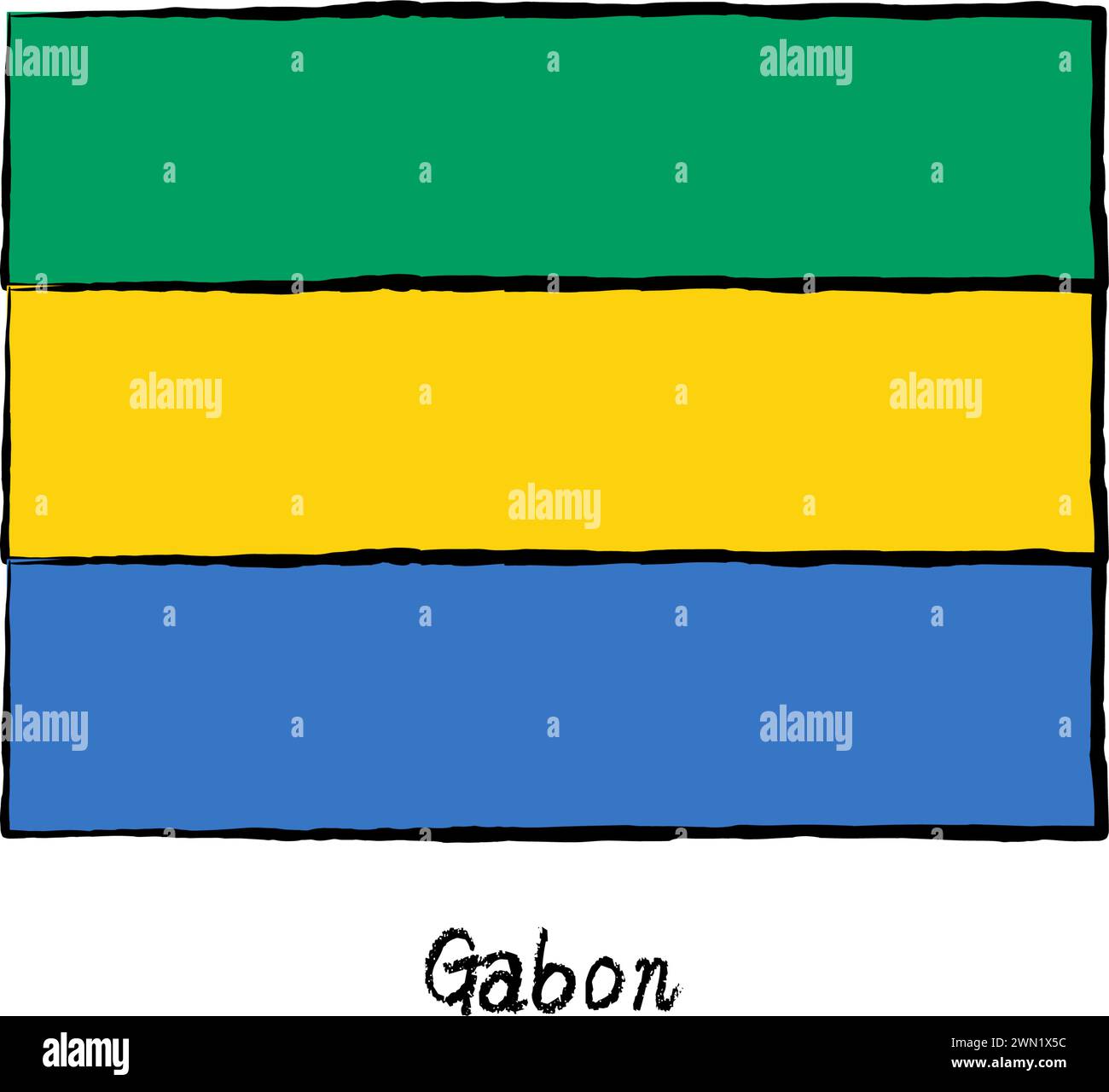 History of gabon Cut Out Stock Images & Pictures - Alamy