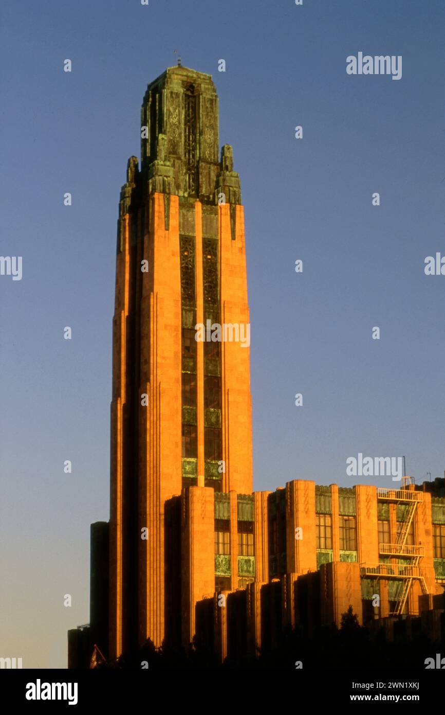 Bullocks Wilshire, art deco, architecture, Wilshire Blvd., Los Angeles ...