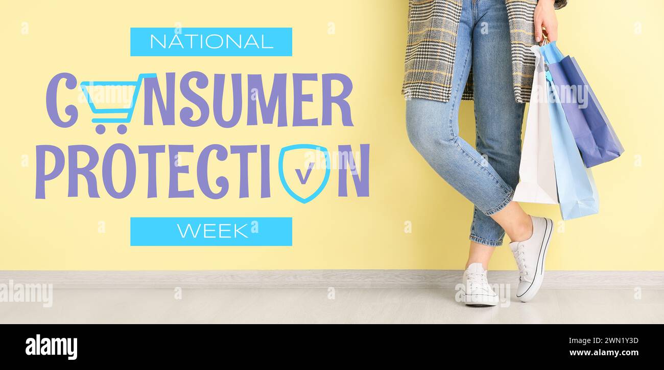 Banner national consumer protection hi-res stock photography and images ...