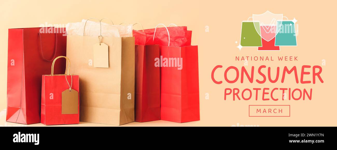 Banner national consumer protection hi-res stock photography and images ...