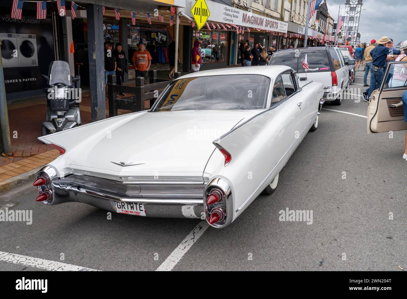 Classic Vintage, Custom, American Cars on display in Taranaki New ...