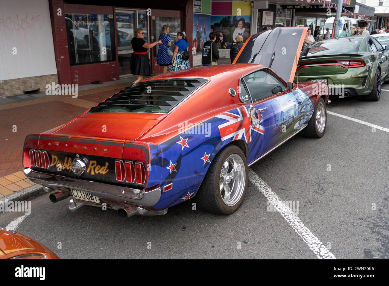 Classic Vintage, Custom, American Cars on display in Taranaki New ...