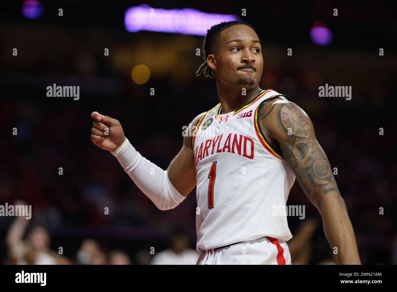 College Park, United States. 28th Feb, 2024. February 28, 2024 ...