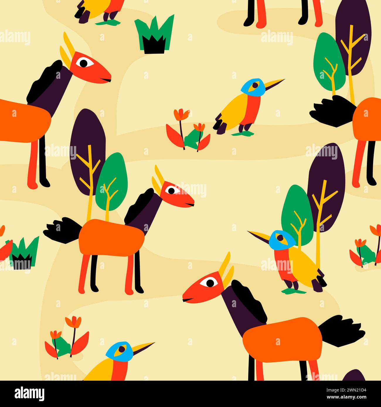 Children crafts bird made hi-res stock photography and images - Alamy