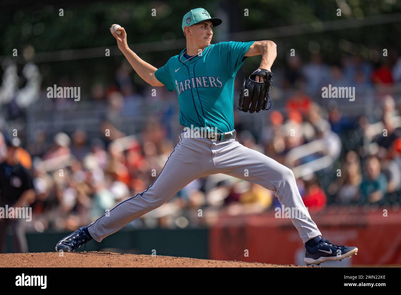 George kirby seattle mariners 2024 hi-res stock photography and images ...