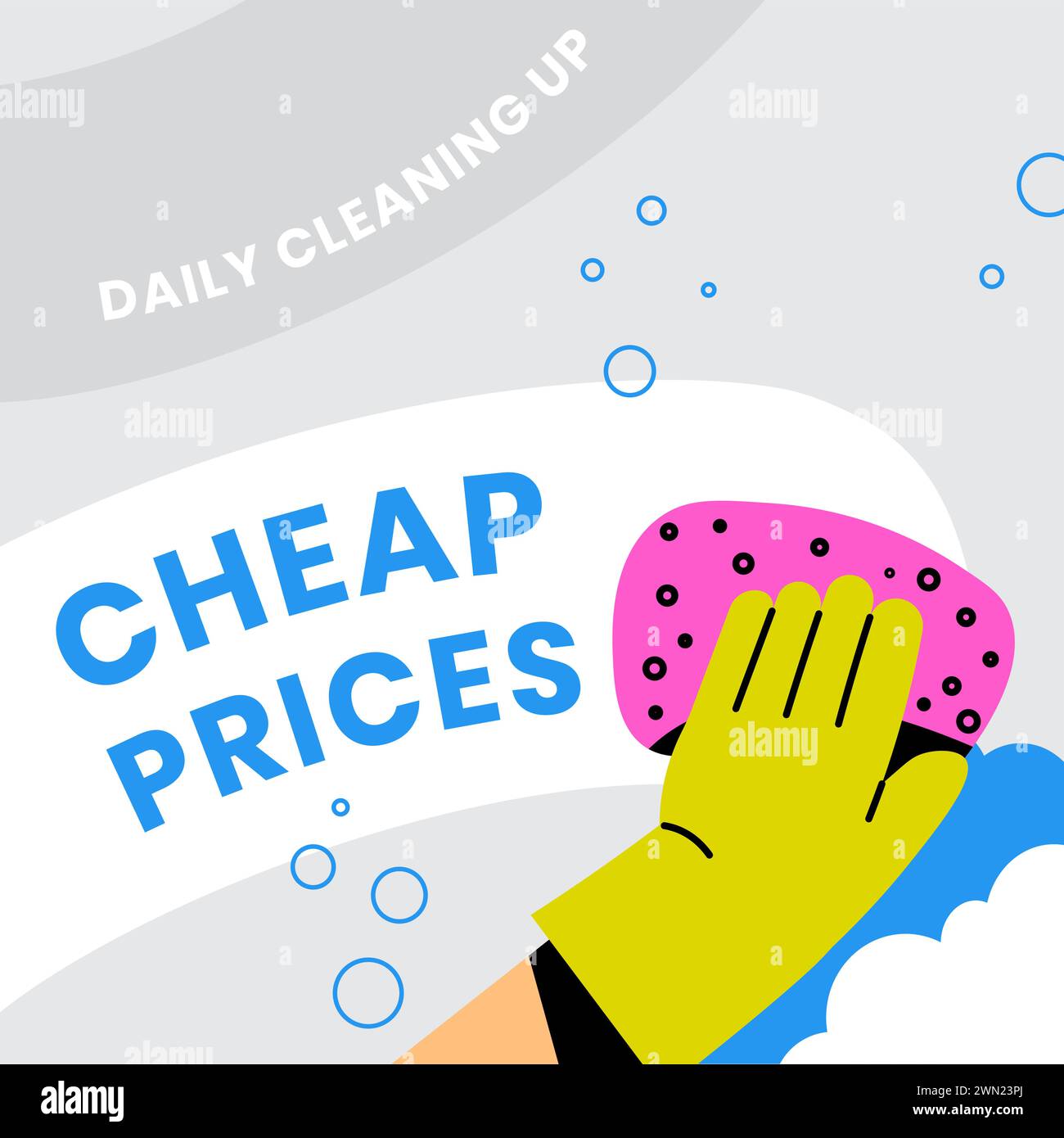 Daily cleaning room Stock Vector Images - Alamy