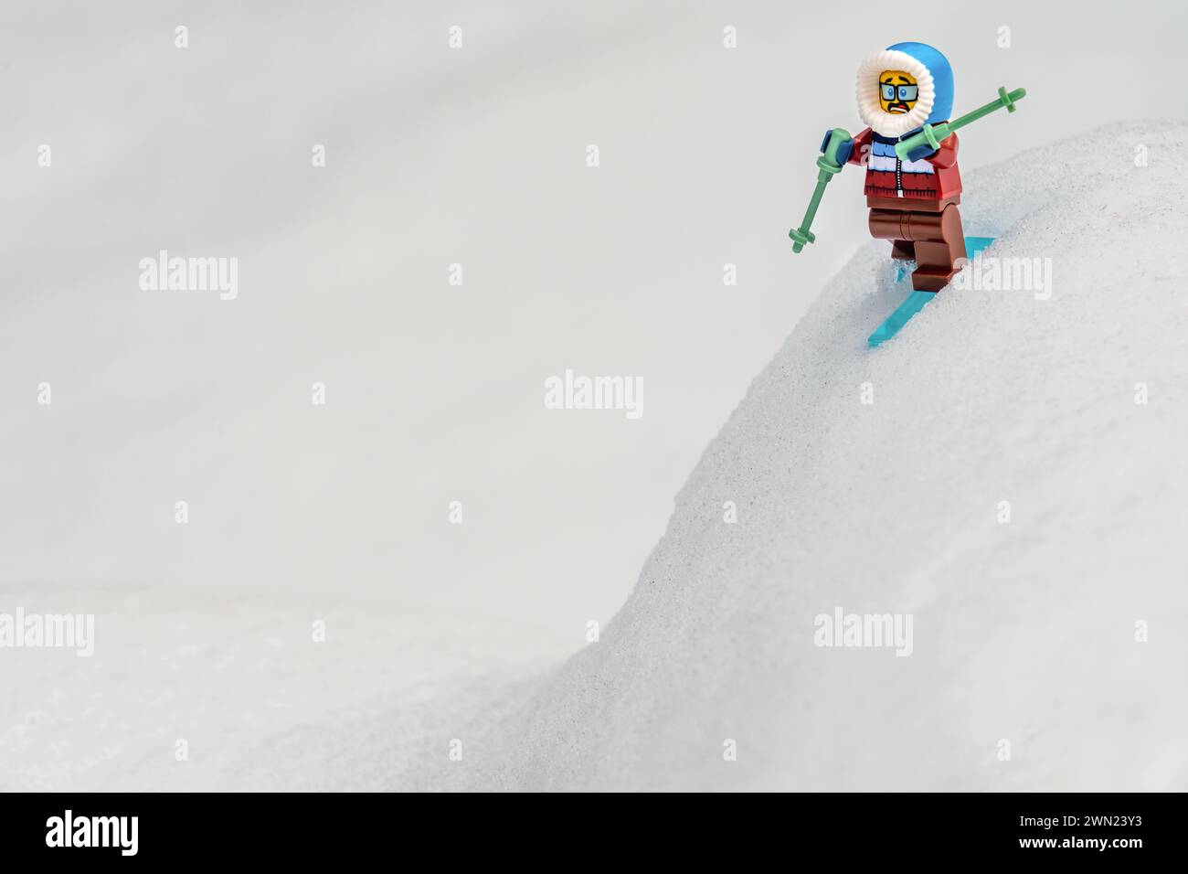 Lego minifigure hi-res stock photography and images - Alamy