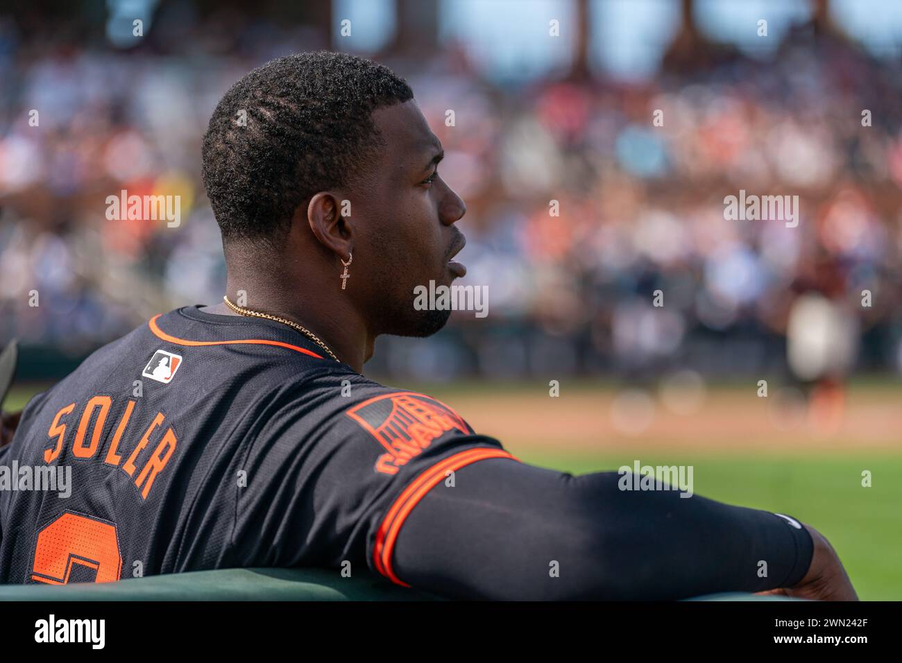 Scottsdale, United States. 27th Feb, 2024. San Francisco Giants ...