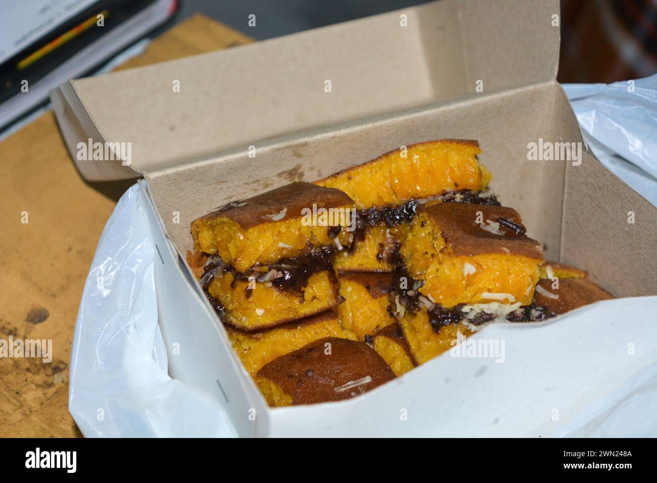 Martabak topping hi-res stock photography and images - Alamy