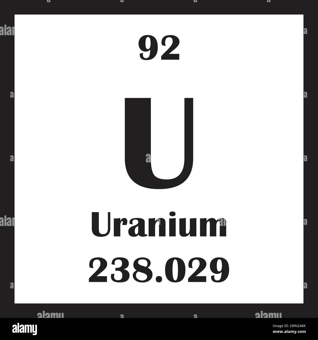 Atomic structure of uranium hi-res stock photography and images - Alamy