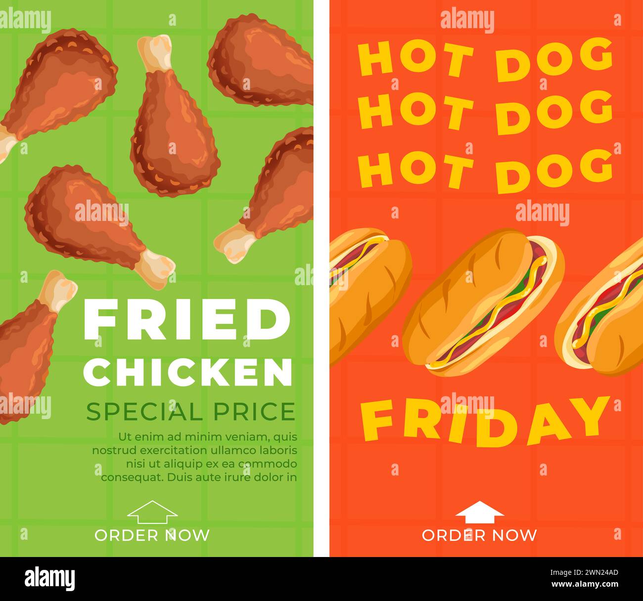 Beef chicken price Stock Vector Images - Alamy