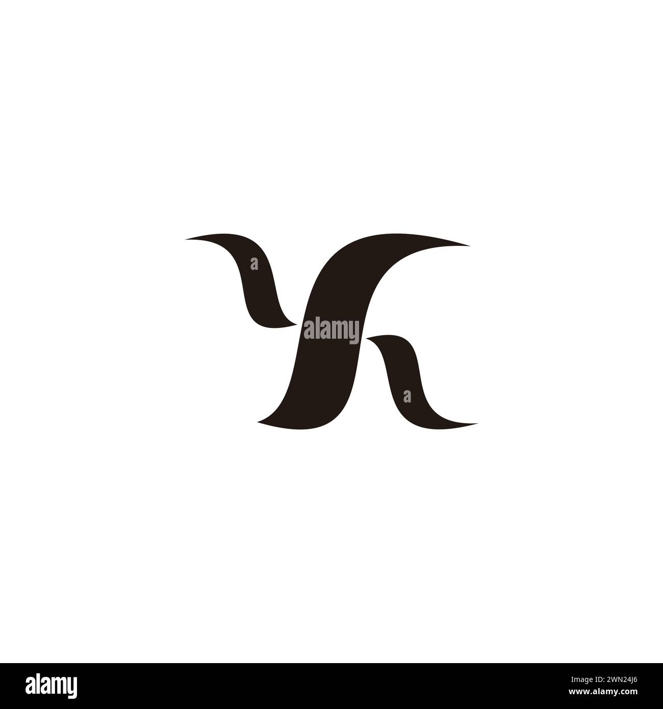 letter yh simple lowercase logo vector Stock Vector Image & Art - Alamy