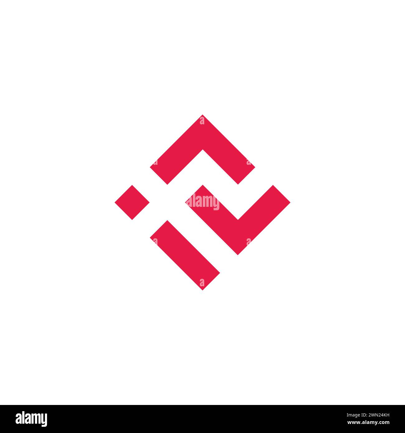 letter li arrow up square logo vector Stock Vector Image & Art - Alamy