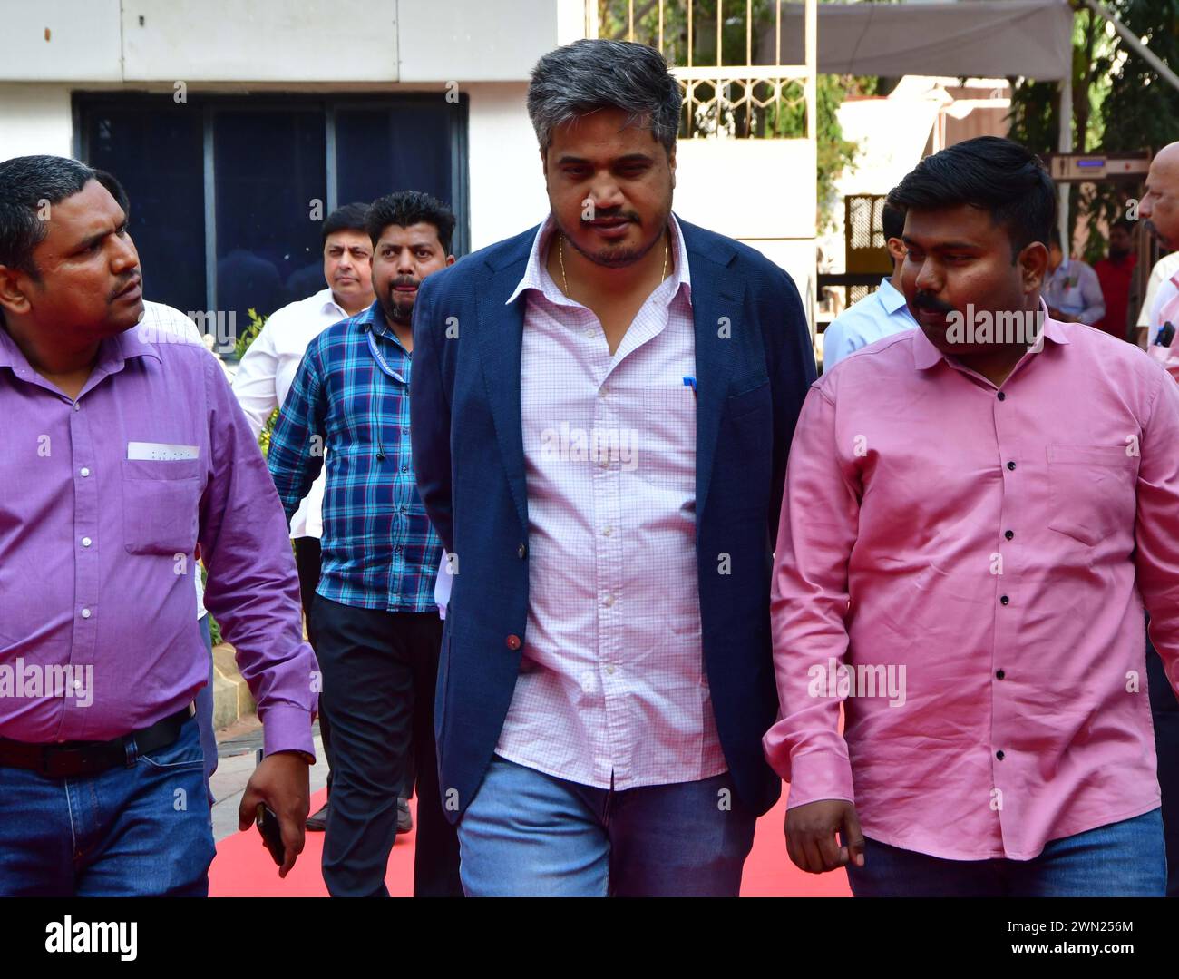 Rohit pawar hi-res stock photography and images - Alamy