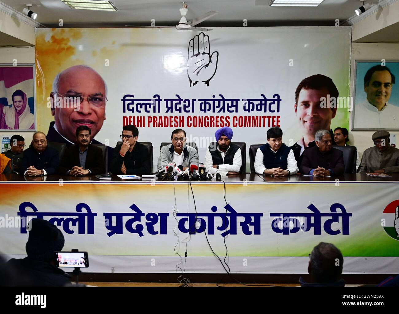 New Delhi, India. 28th Feb, 2024. NEW DELHI, INDIA - FEBRUARY 28: Delhi ...