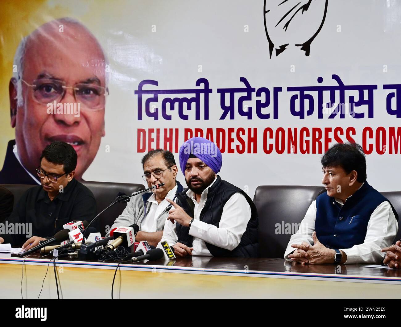 New Delhi, India. 28th Feb, 2024. NEW DELHI, INDIA - FEBRUARY 28: Delhi ...