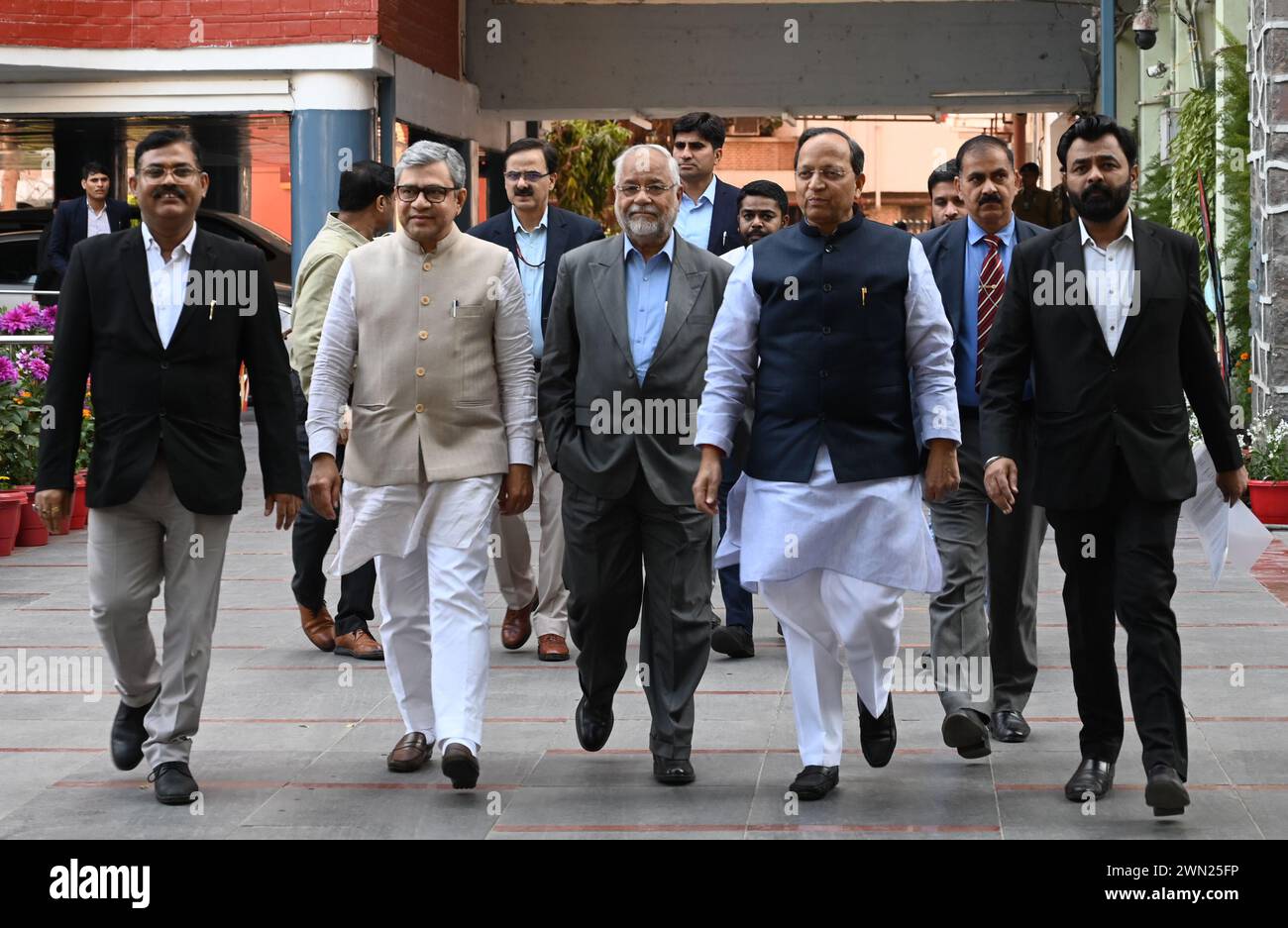 NEW DELHI, INDIA - FEBRUARY 28: BJP delegation lead Minister of ...