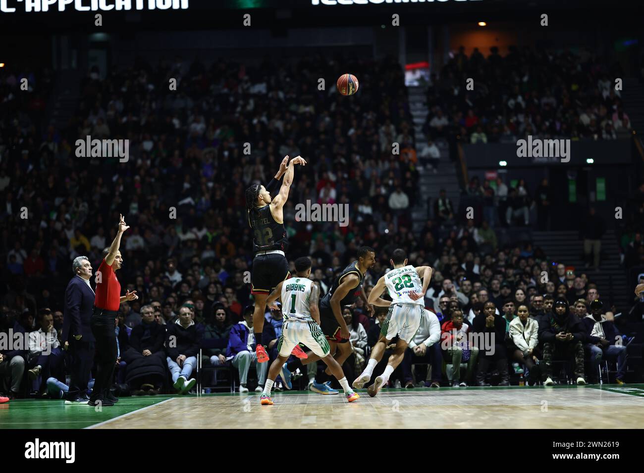 Matthew STRAZEL 32 (Monaco) during the French championship Betclic ...