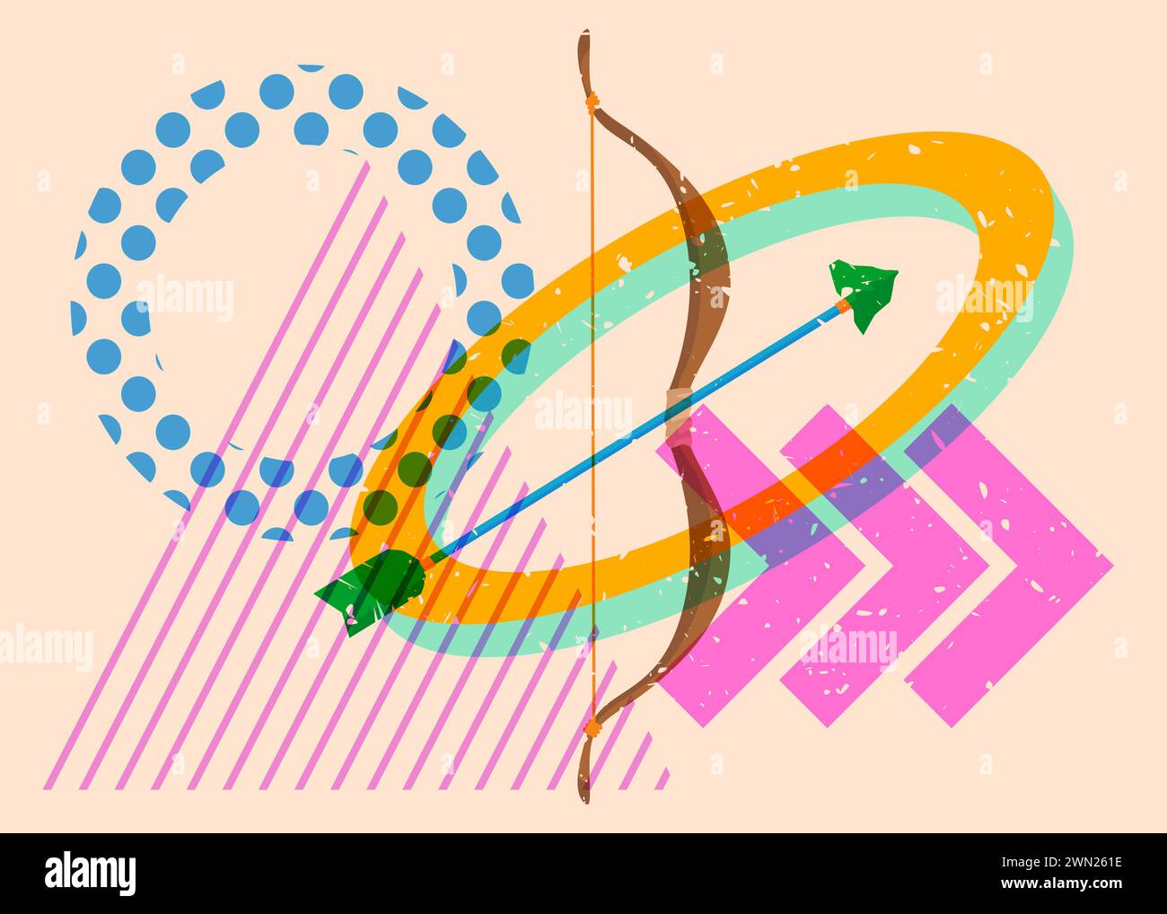 Medieval arrow Stock Vector Images - Alamy