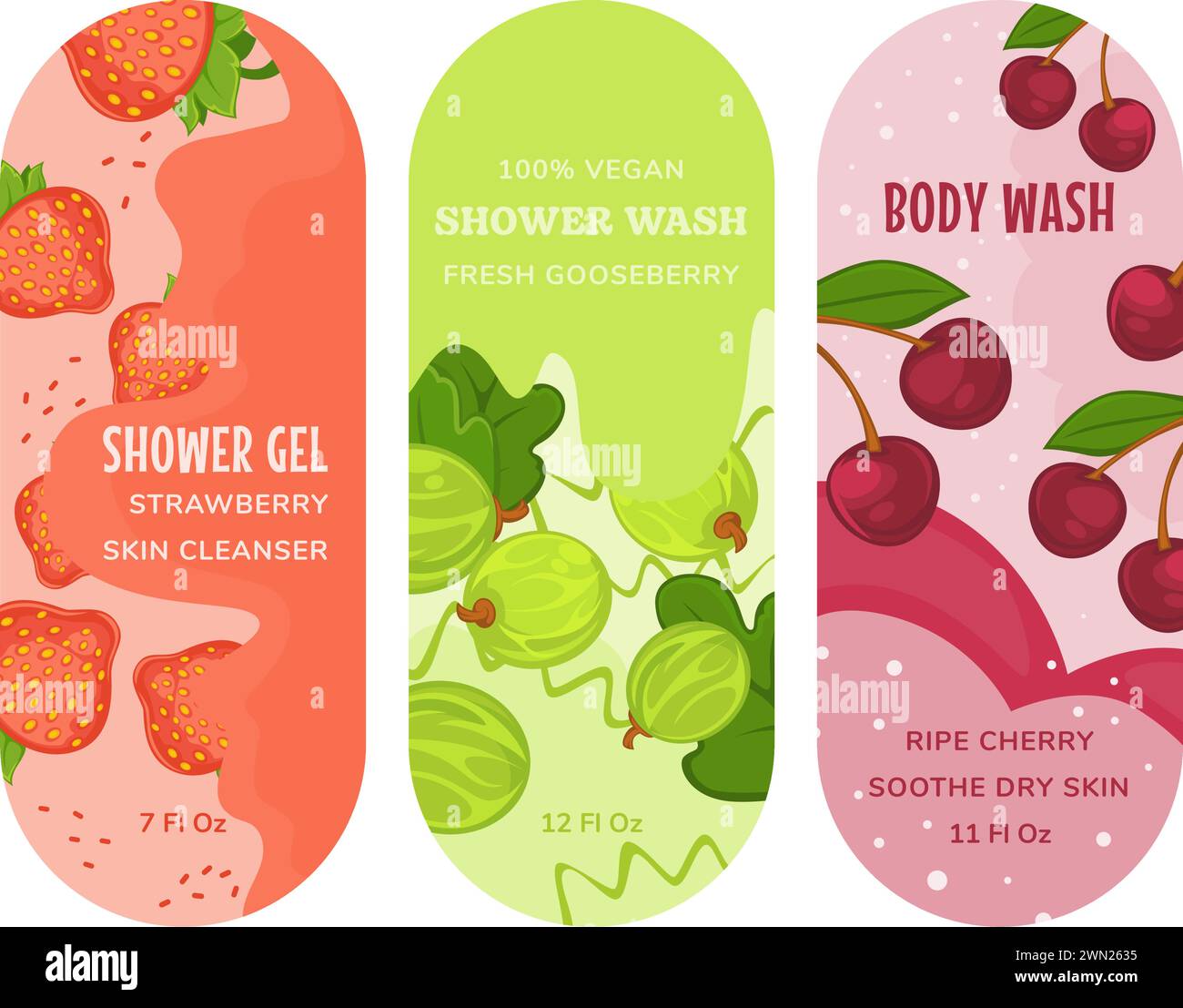 Organic body care dry Stock Vector Images - Alamy