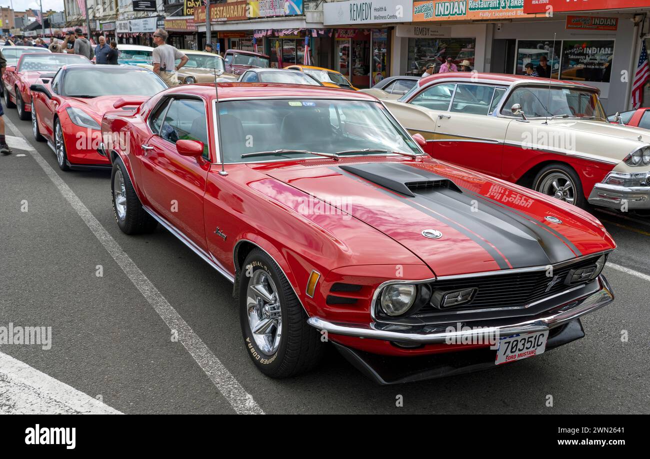 Classic Vintage, Custom, American Cars on display in Taranaki New ...