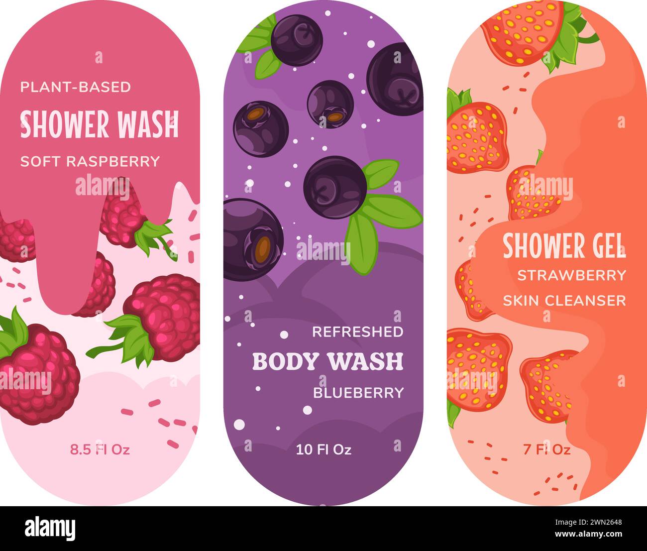 Wash packages Stock Vector Images - Alamy