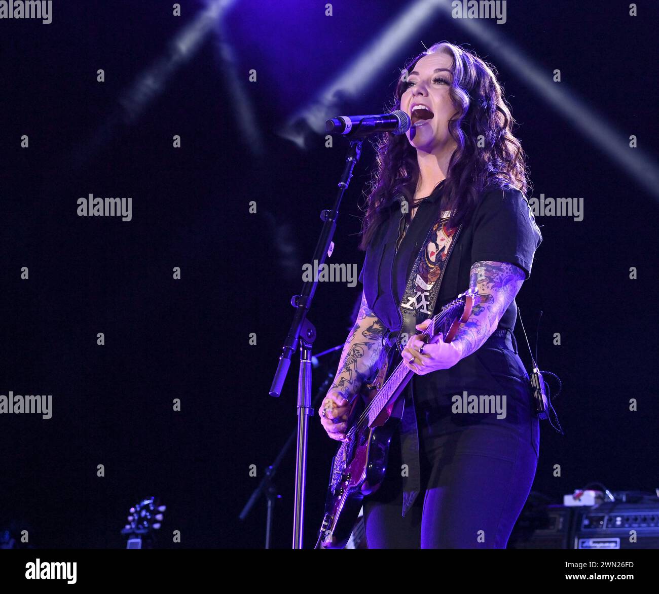 Ashley McBryde Turns Horse-Riding Injury Into Raw, Defiant Album Wild ...