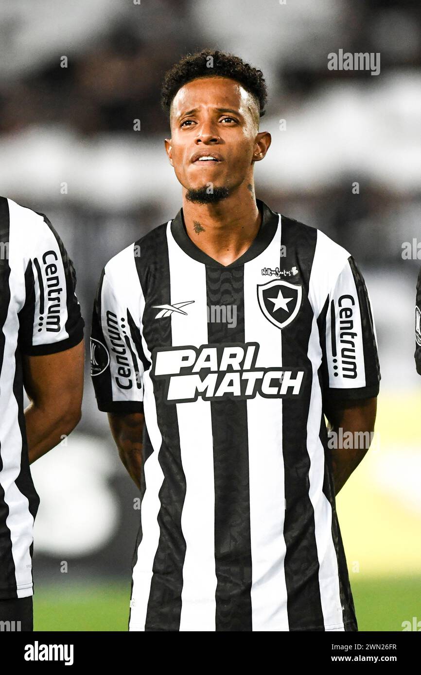 Rio, Brazil - February 28, 2024, Tche Tche player in match between ...