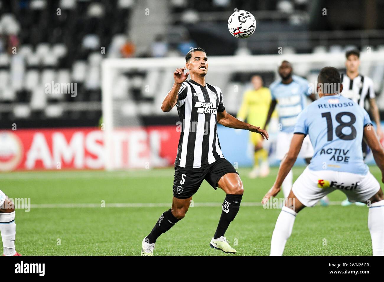 Rio, Brazil - February 28, 2024, Danilo Barbosa player in match between ...