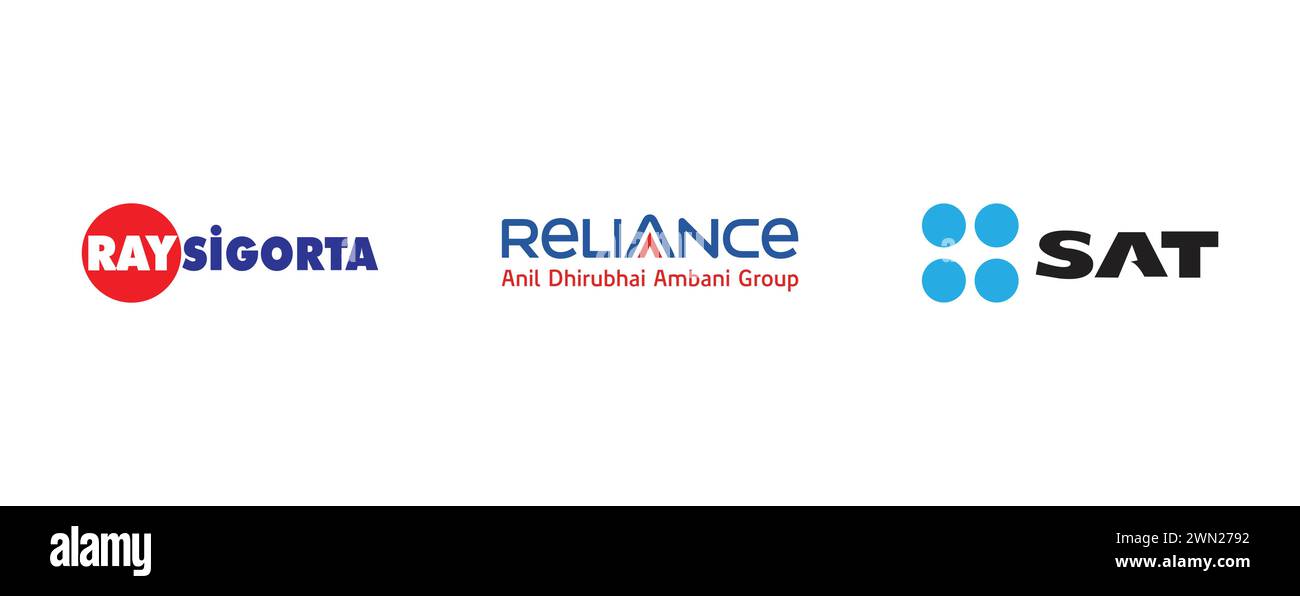 Reliance Life Insurance, ray sigorta , SAT. vector illustration ...