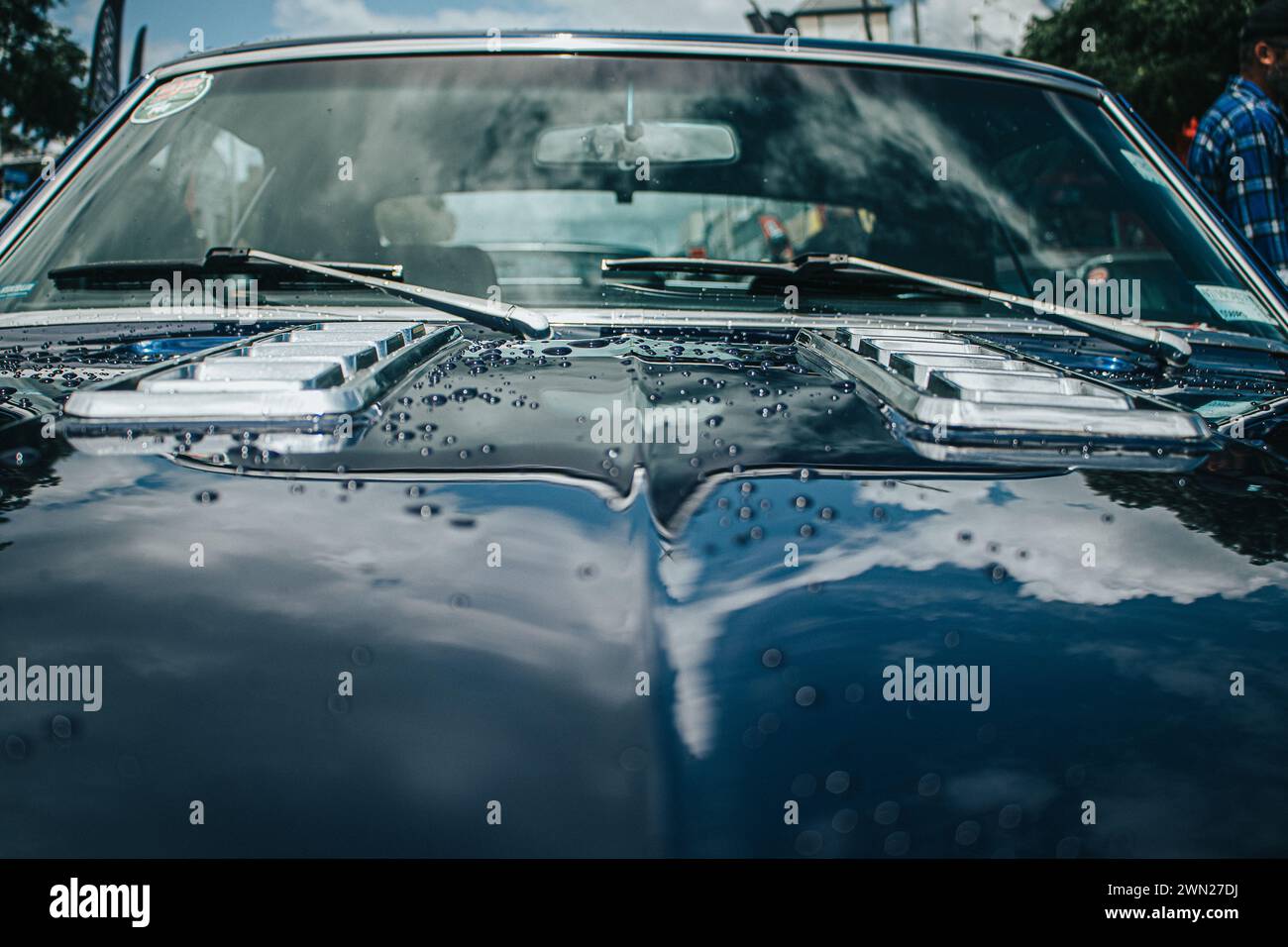 Thames, New Zealand, 24 November 2022, Beach Hop Car Rally: Restored ...