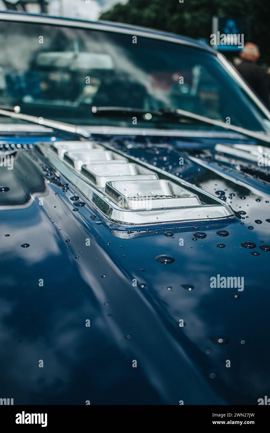 Thames, New Zealand, 24 November 2022, Beach Hop Car Rally: Restored ...