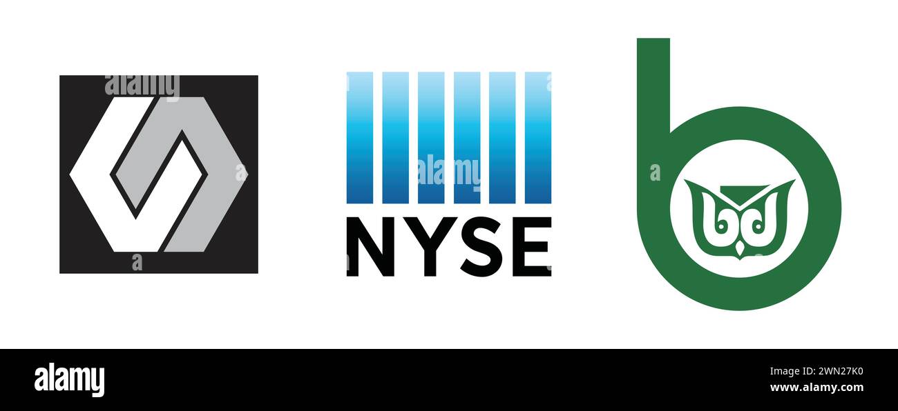 Nyse symbol Stock Vector Images - Alamy