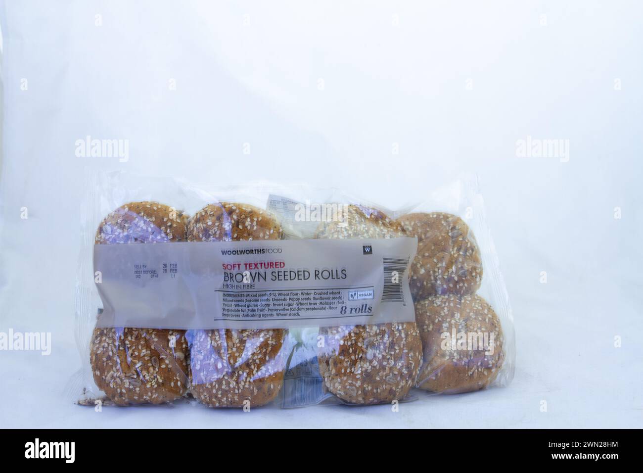 Johannesburg, South Africa - a pack of soft seeded rolls from ...