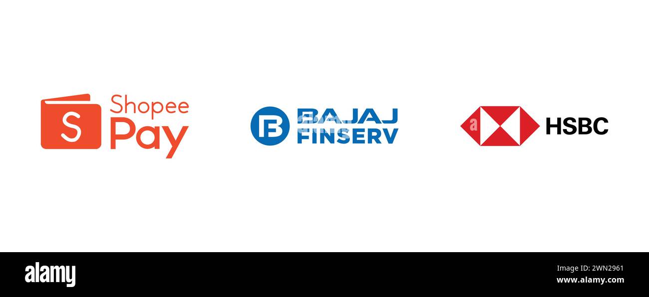 Hsbc sign Stock Vector Images - Alamy