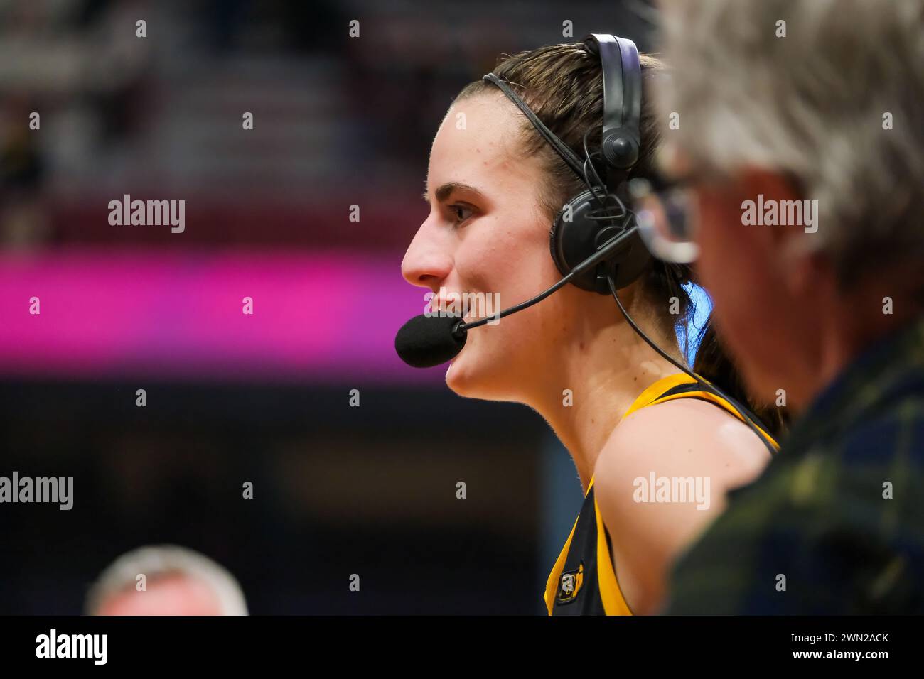 Caitlin clark iowa hi-res stock photography and images - Alamy