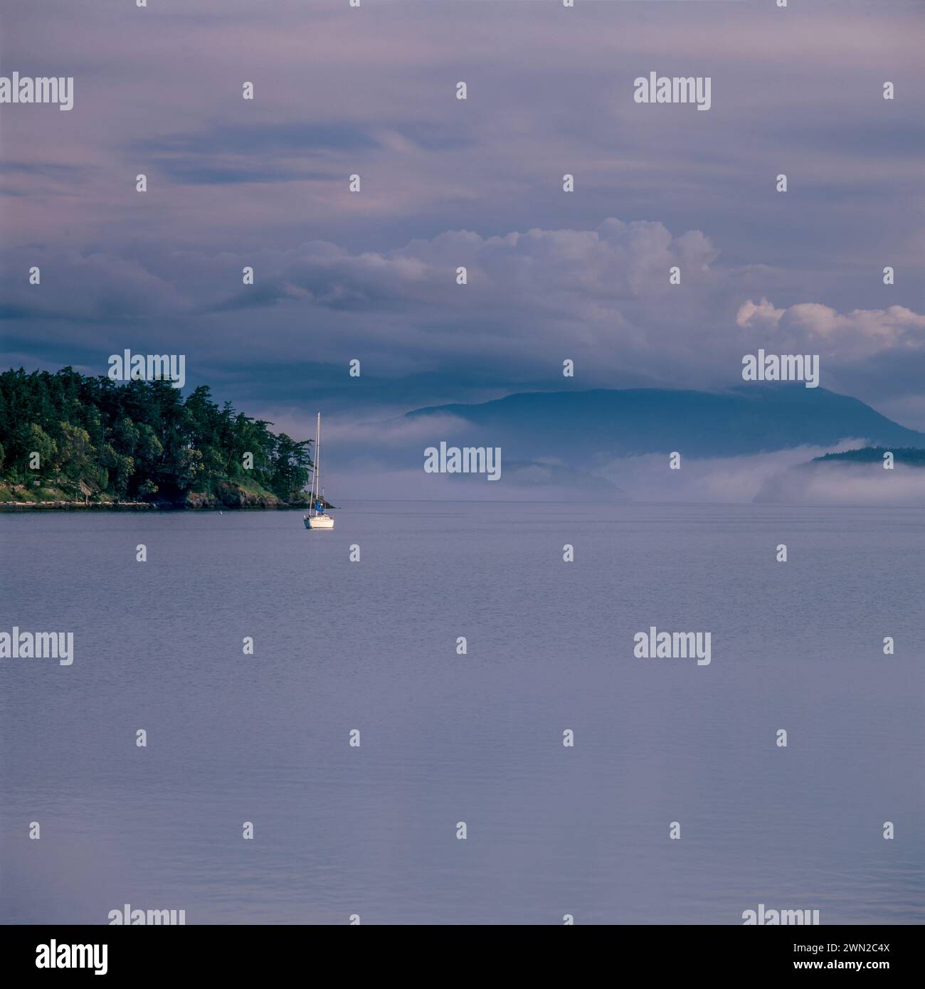 Lopez san juan islands hi-res stock photography and images - Alamy