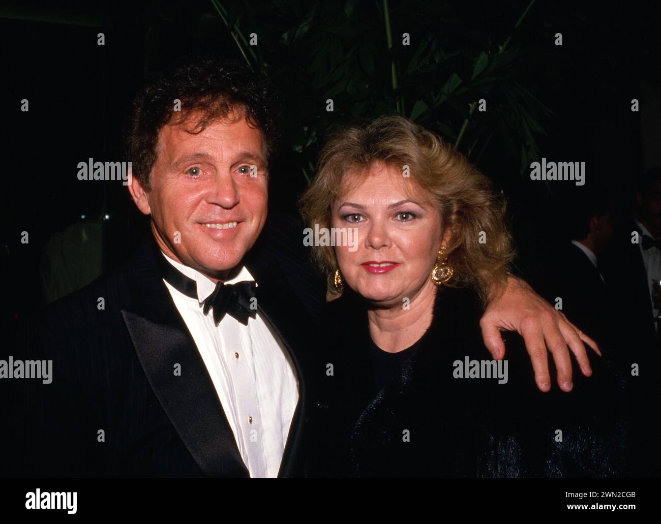 Bobby Vinton and wife Circa 1980's Credit: Ralph Dominguez/MediaPunch Stock Photo - Alamy