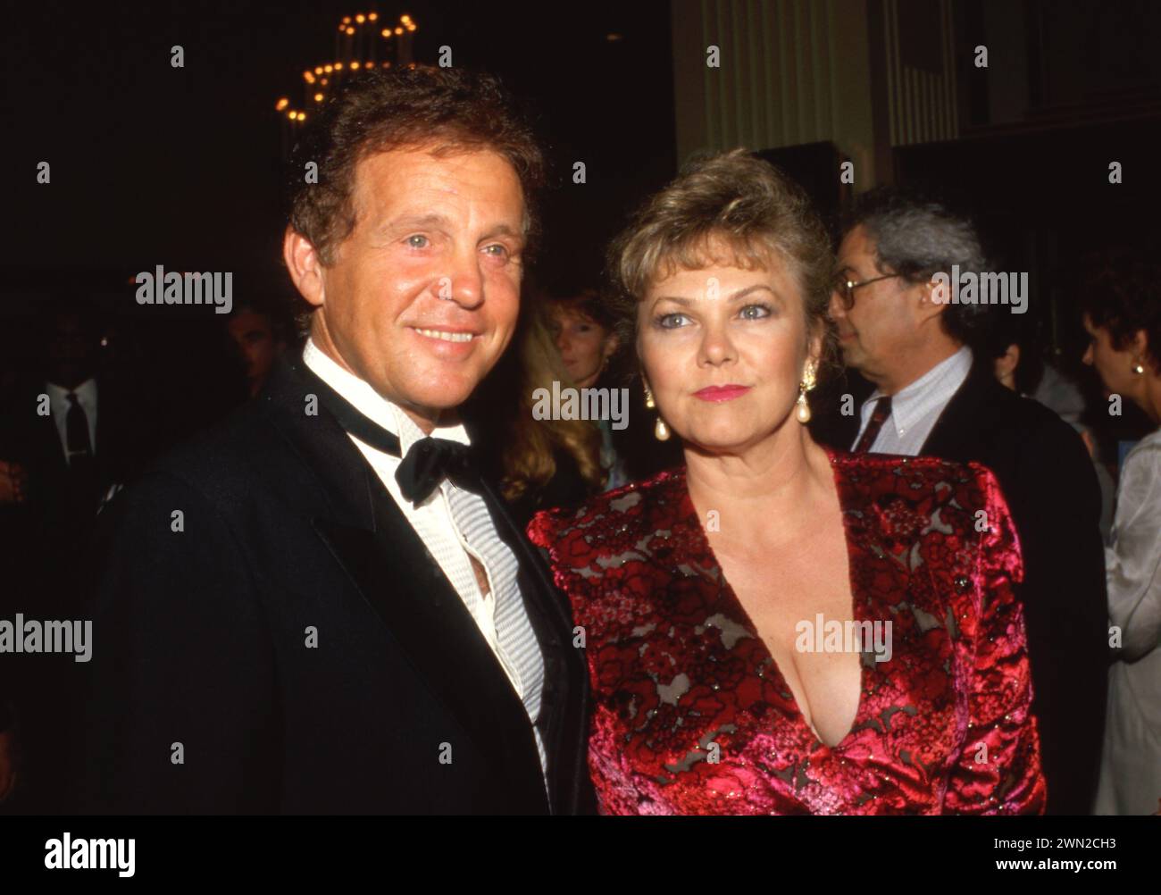 Bobby Vinton and wife Circa 1980's Credit: Ralph Dominguez/MediaPunch Stock Photo - Alamy