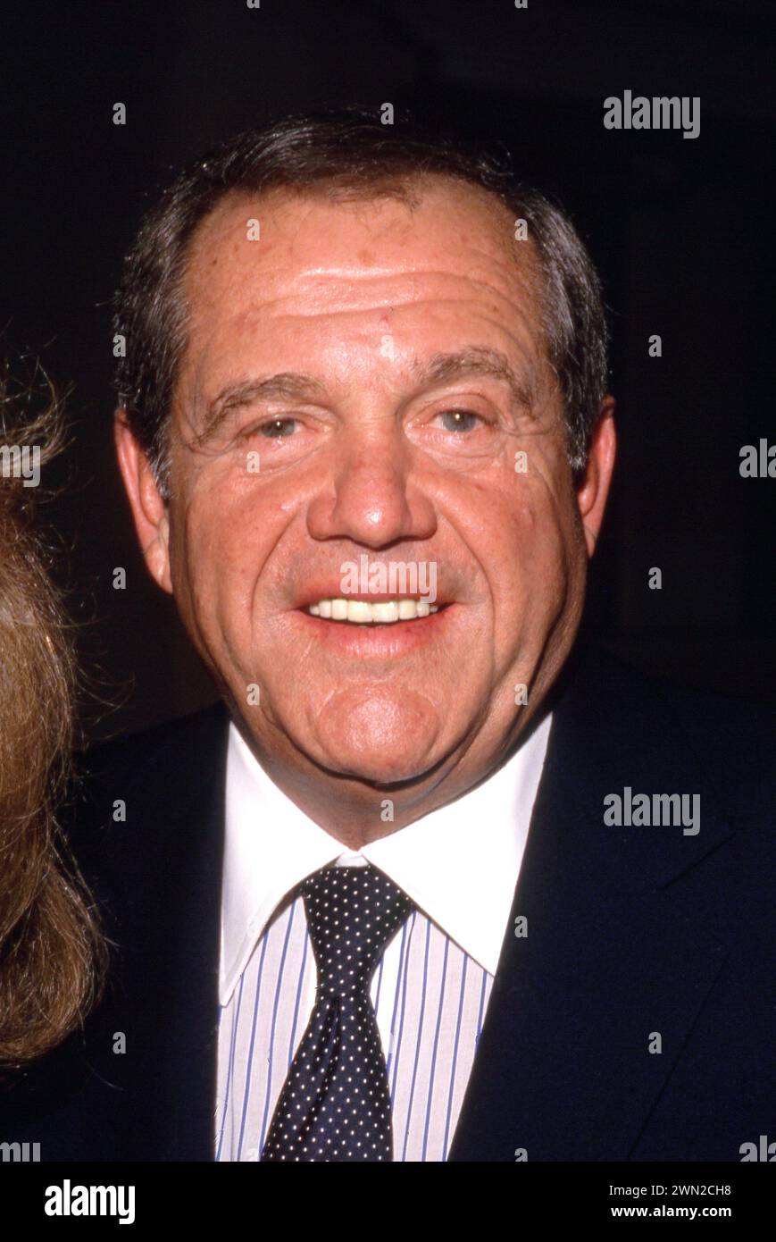 Alan King 1988 Credit: Ralph Dominguez/MediaPunch Stock Photo - Alamy