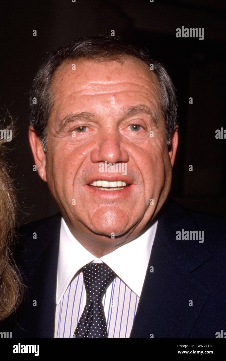 Alan King 1988 Credit: Ralph Dominguez/MediaPunch Stock Photo - Alamy
