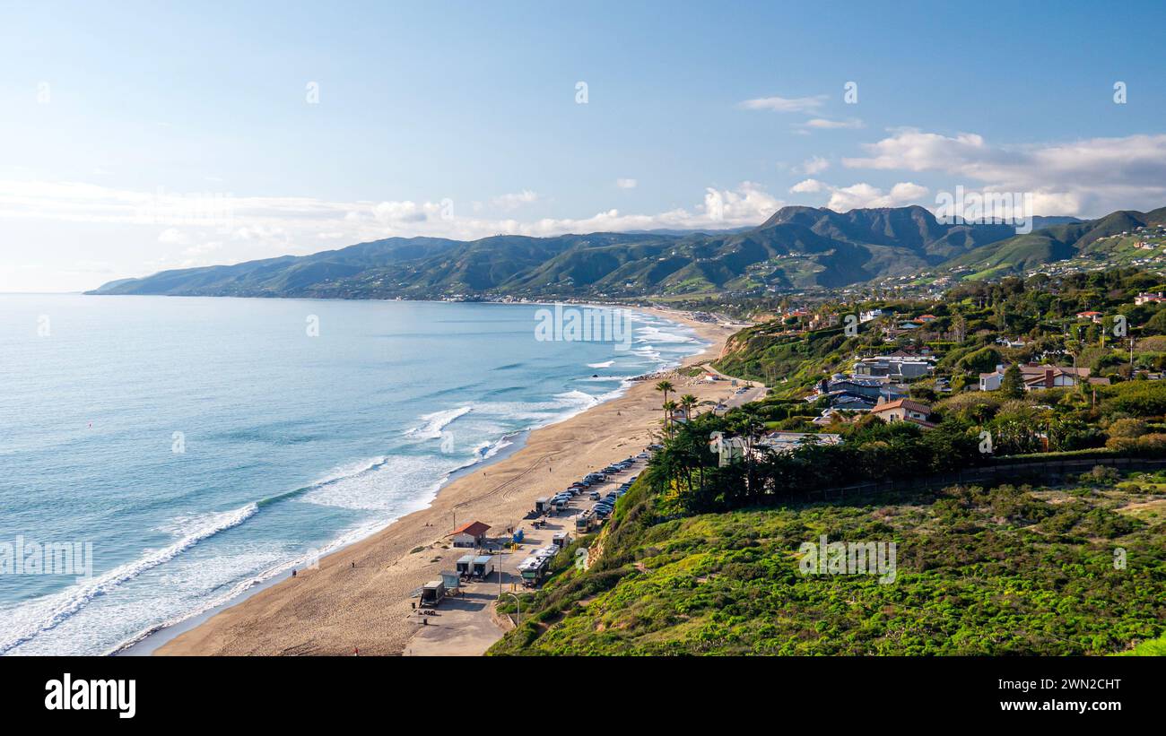 Zuma beach malibu hi-res stock photography and images - Alamy