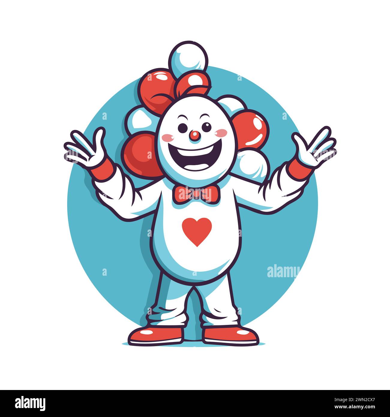 A comedian Stock Vector Images - Alamy